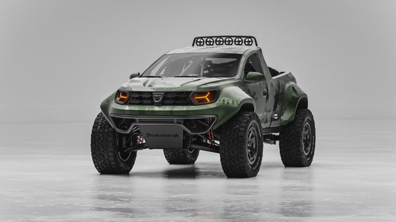 Best Dacia Duster Offroad Concept